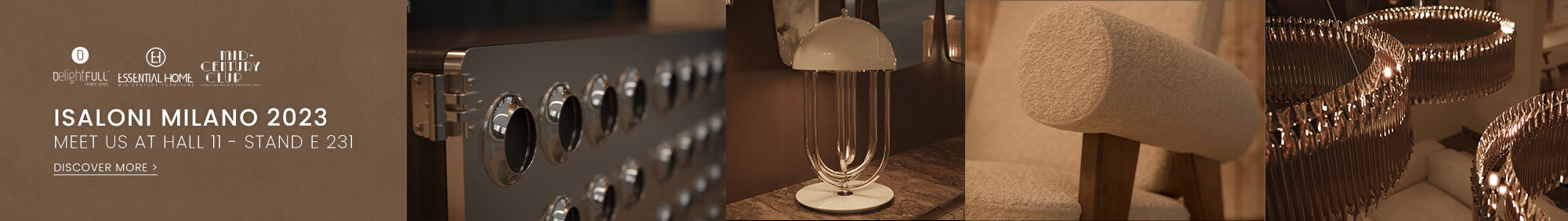 Discover the Mid Century Lamps that will Enlighten iSaloni 2019!